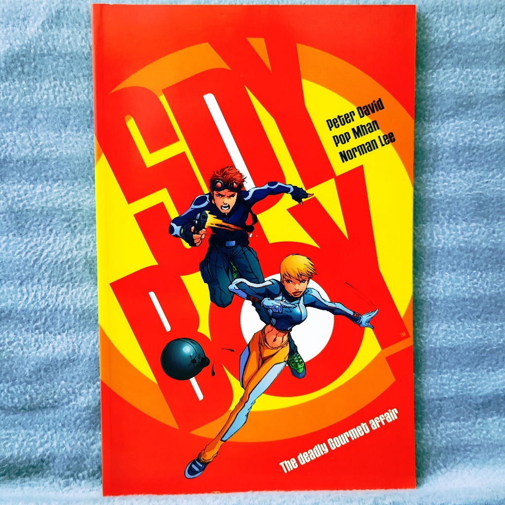 Spyboy TPB #1 (Dark Horse Comics) I-P (Peter David, Pop Mhan, Norman Lee) | Shopee Malaysia
