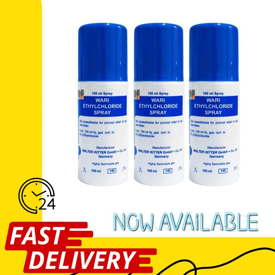 ETHYLCHLORIDE SPRAY 100ml (SPRAY BIUS/KEBAS) | Shopee Malaysia