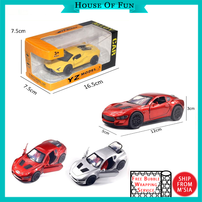 1:32 Merz Porsche Nissan GTR Honda Civic Type-R Alloy Diecast Model Car ...