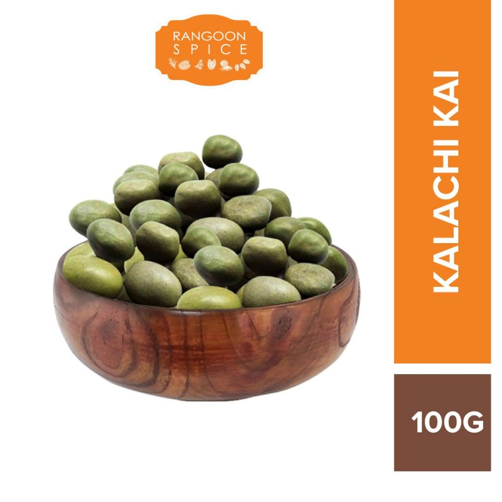 Rangoon Spice Kalachi Kaai 100g (Fever Nut) | Shopee Malaysia