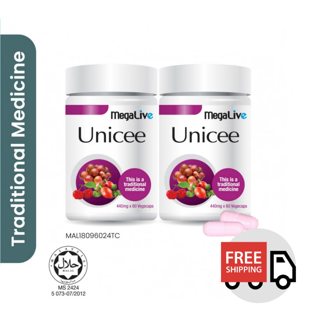 Megalive Unicee (2X60'S) | Shopee Malaysia