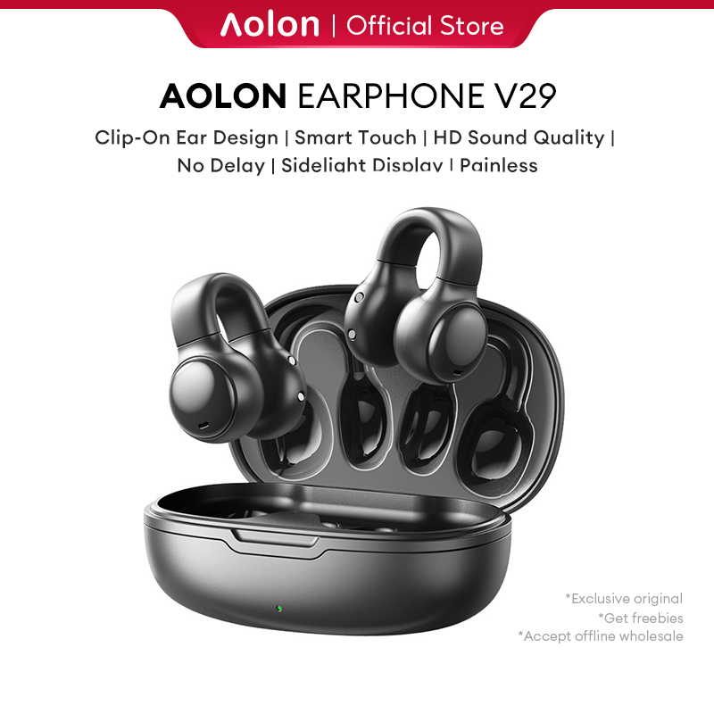 Aolon New Bluetooth Earphone Bass PK SONY Ambie Earbuds Sound Earcuffs ...