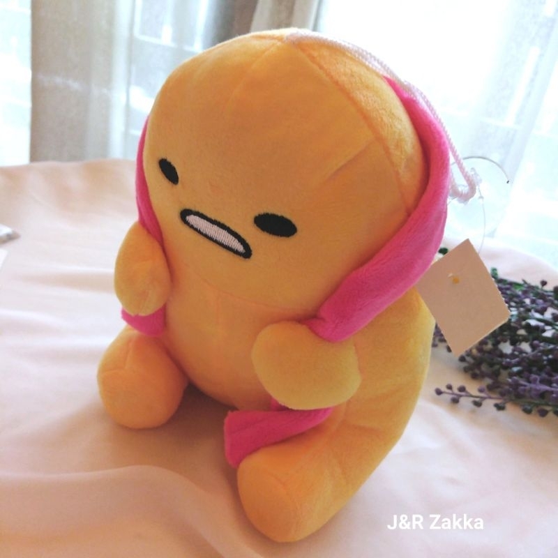 Gudetama Cute Cartoon Plushie蛋黄哥懒懒蛋可爱卡通公仔 | Shopee Malaysia