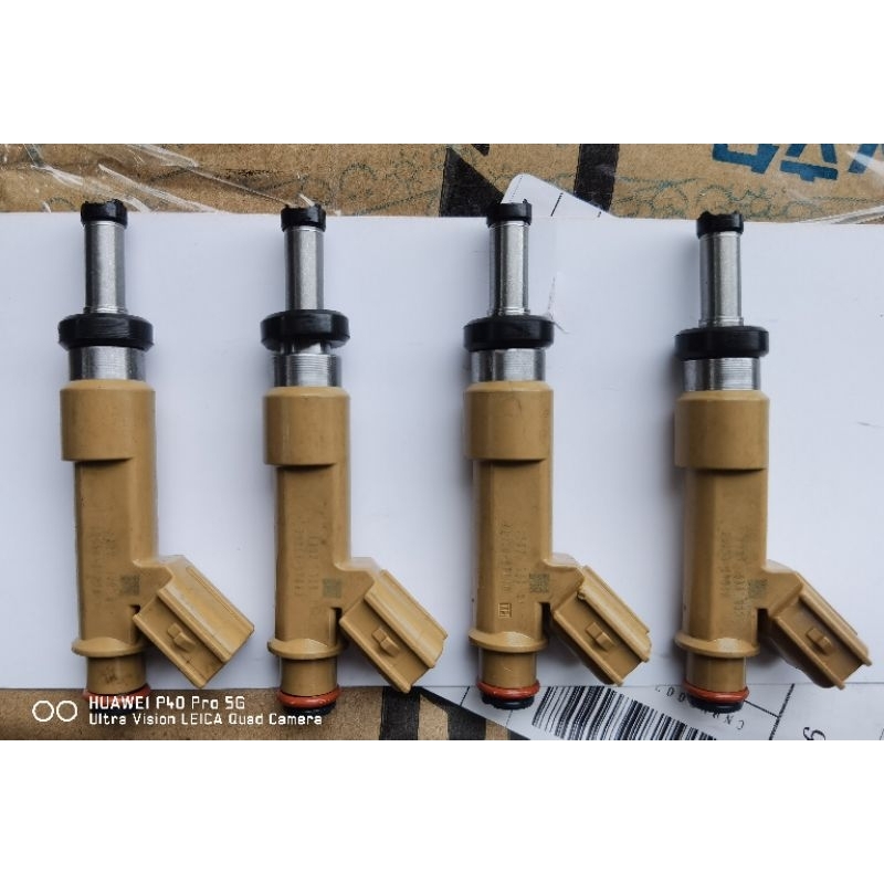 TOYOTA 2ZR INJECTOR 12 HOLE 255CC FOR PERODUA MYVI GEN3 BEZZA TOYOTA ...