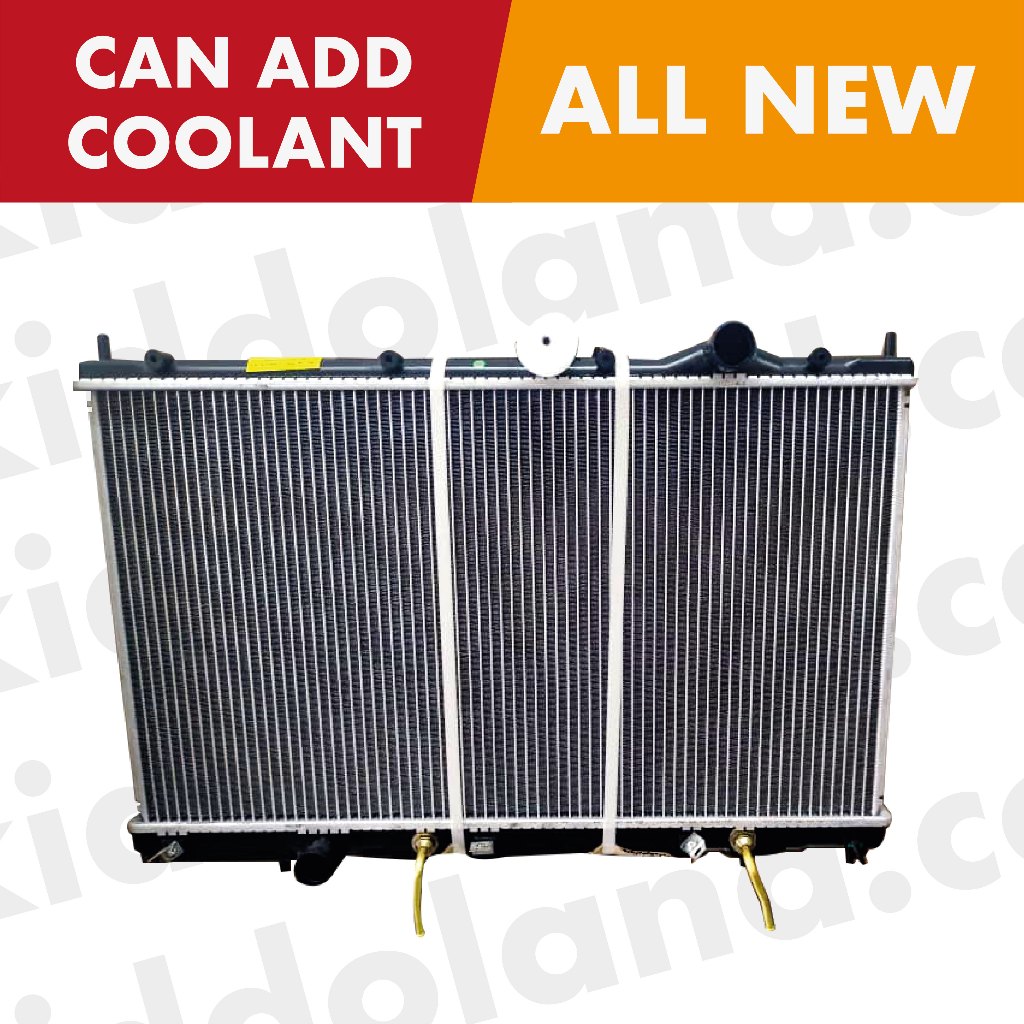 [NEW]RADIATOR PERODUA KANCIL 660 / 850 AUTO / MANUAL DOUBLE LAYER TEBAL ...