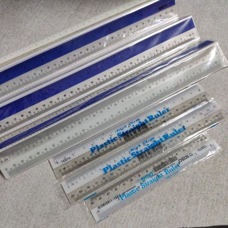 Elastic Plastic Ruler 15 cm & 20 cm | Shopee Malaysia