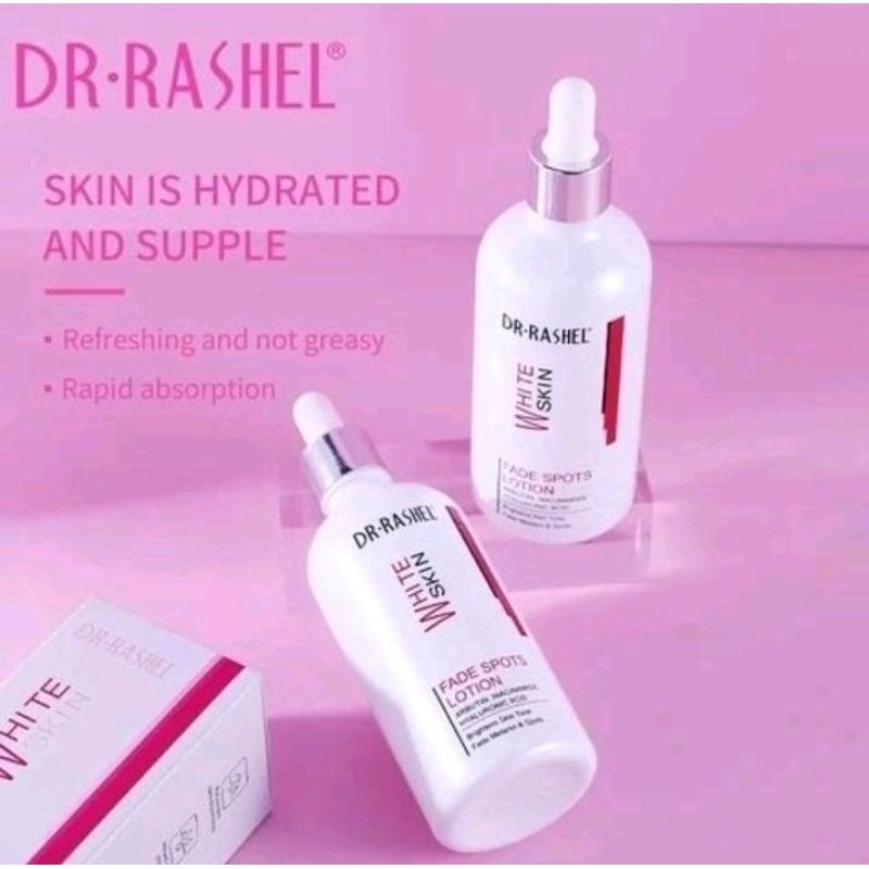 Dr Rashel Whitening Fade Spots Lotion 100ml Skincare Wajah Hyaluronic ...