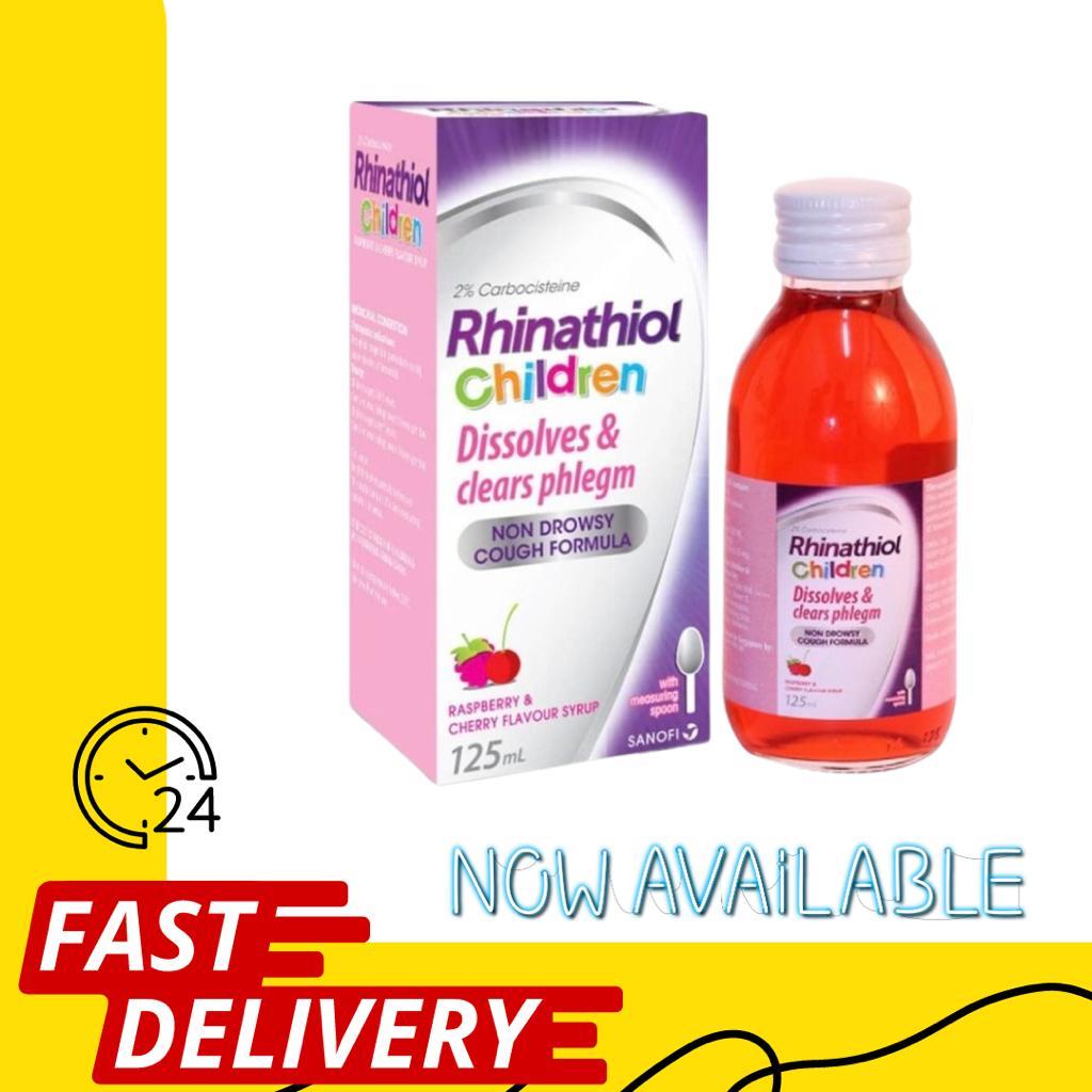 RHINATHIOL CHILDREN COUGH RELIEF 125ML | Shopee Malaysia