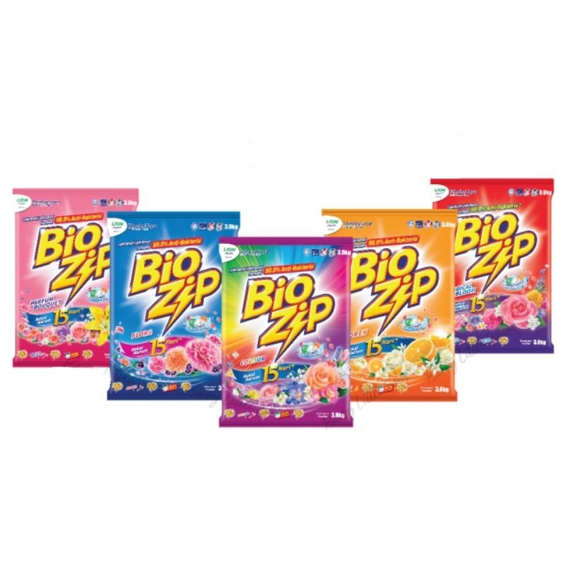 Bio Zip Powder Detergent 2.3kg | Shopee Malaysia