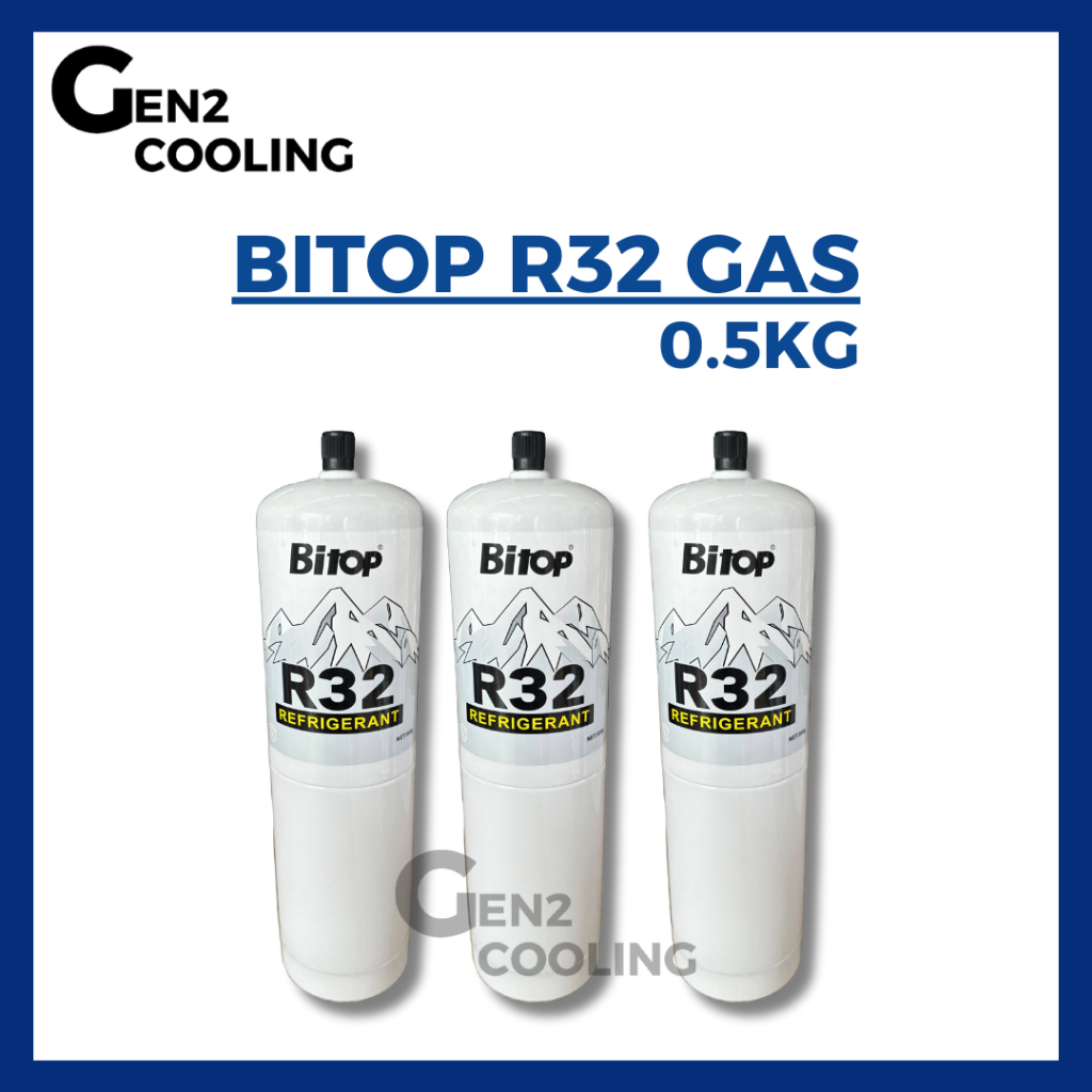 BITOP R32 REFRIGERANT GAS 0.5KG (SABAH & LABUAN ONLY) | Shopee Malaysia