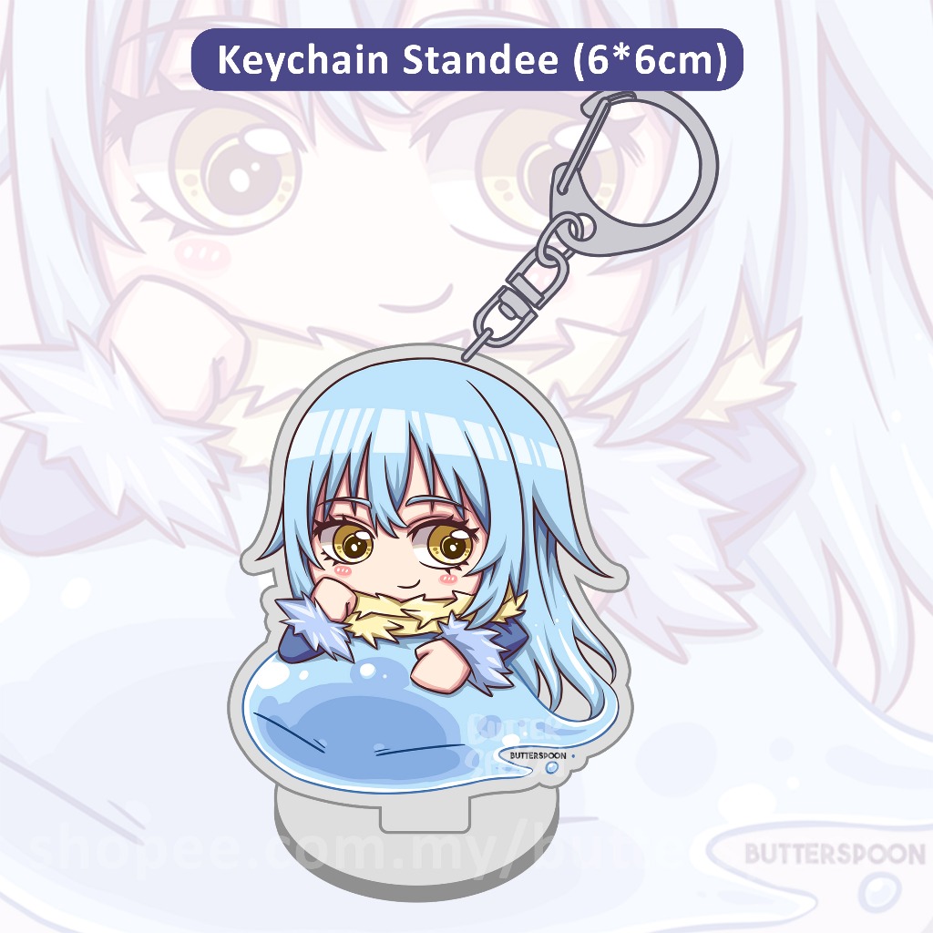 Rimuru Tempest That Time I Got Reincarnated as a Slime Keychain ...