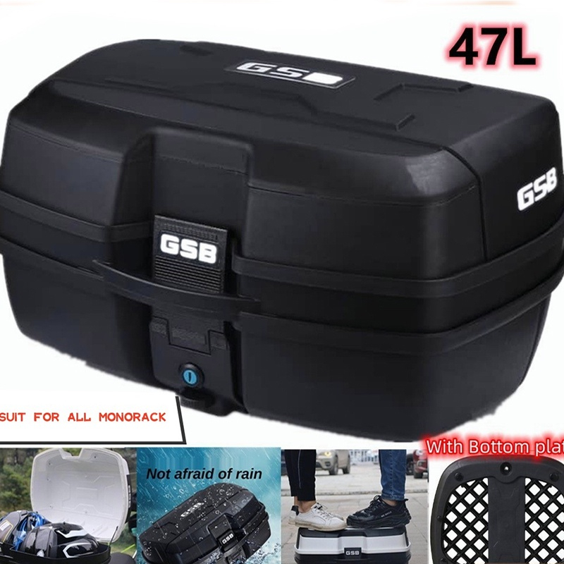 GSB Box 47L Box Waterproof With Universal Plate Rack Motor Top ...