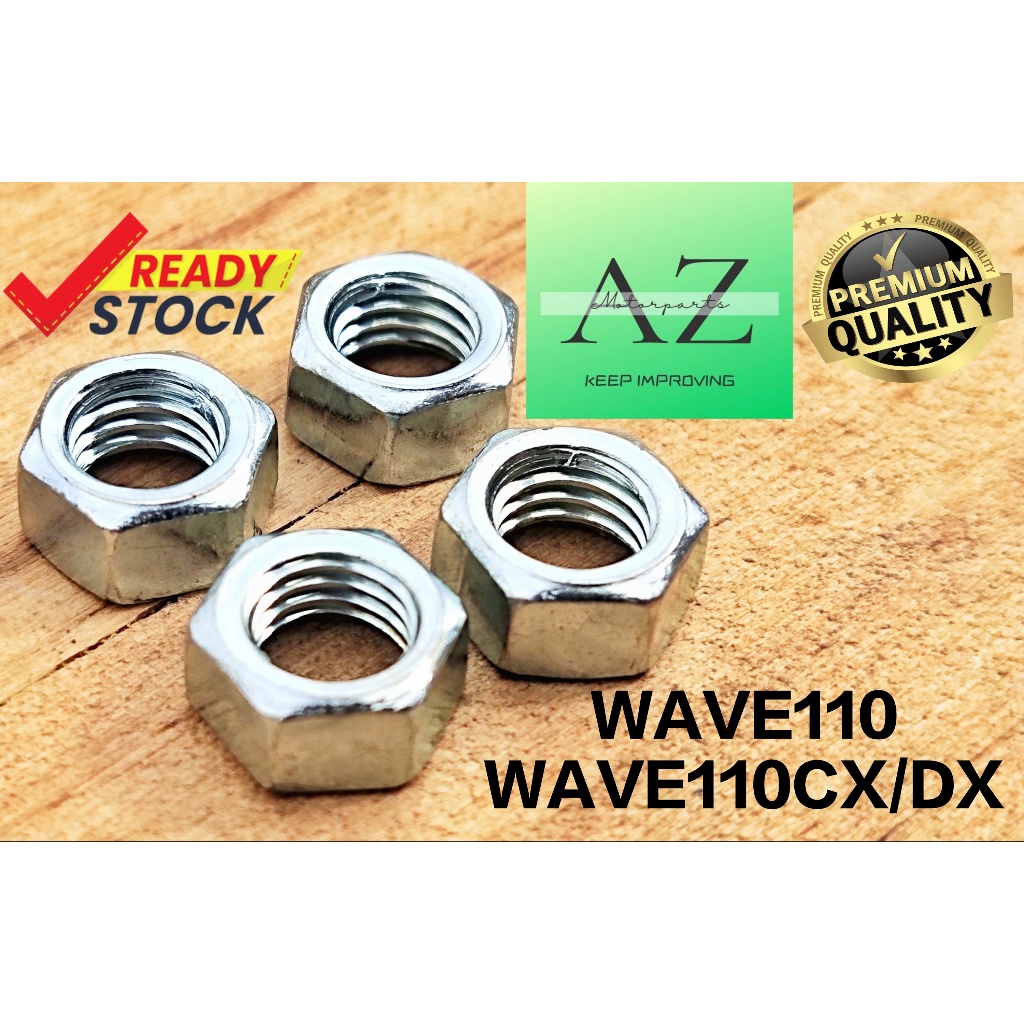 HONDA WAVE110 / WAVE110CX / WAVE110 ALPHA / WAVE110DX NUT HEAD BLOCK ...