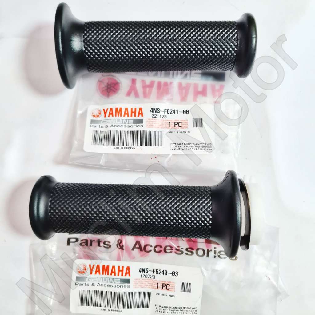 💯% ORIGINAL Yamaha RXZ Handle Grip/Throttle Grip Set/Handle Rubber ...
