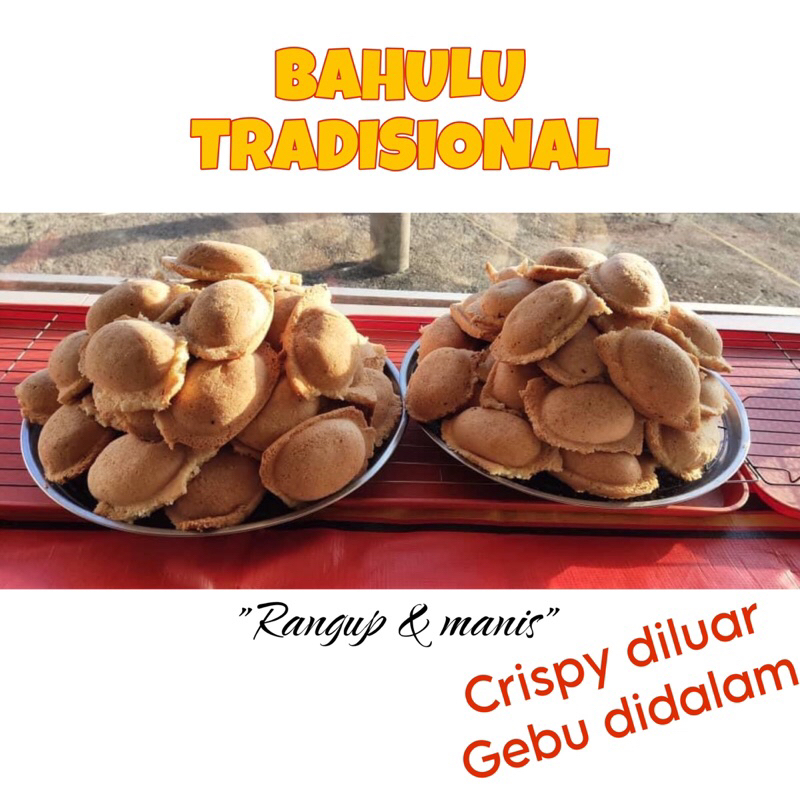 BAHULU TRADISIONAL BAHULU PANAS BAHULU HOMEDAME KUIH BAHULU | Shopee ...