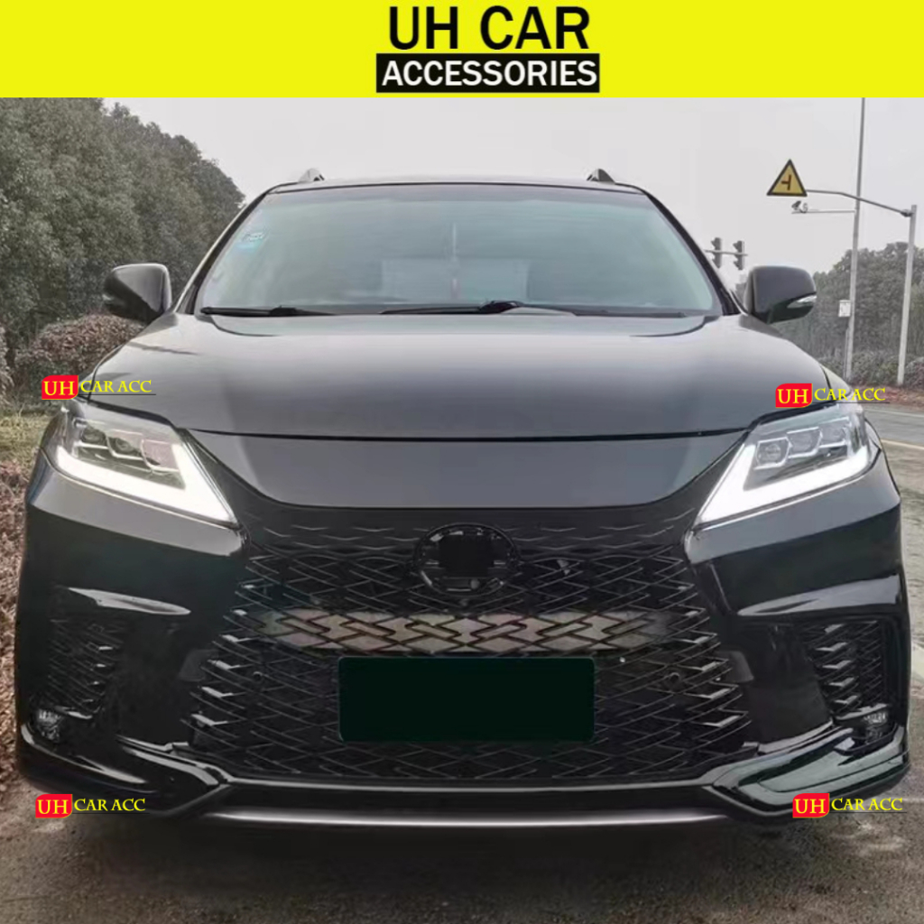 LEXUS RX270 2009-2015 CONVERT TO 2023 RX500 DESIGN BUMPER BODYKIT HEAD ...