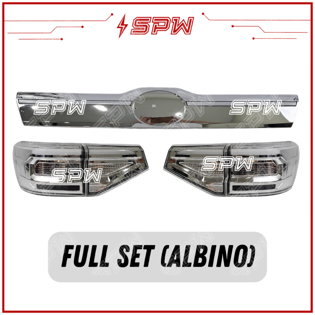 Perodua Ativa / Toyota Raize (2021-2025) LED Tail Lamp Tail Light Rear ...