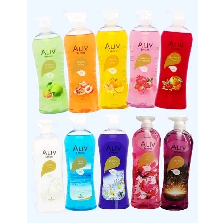 Aliv Senses Body Wash Range | Shopee Malaysia