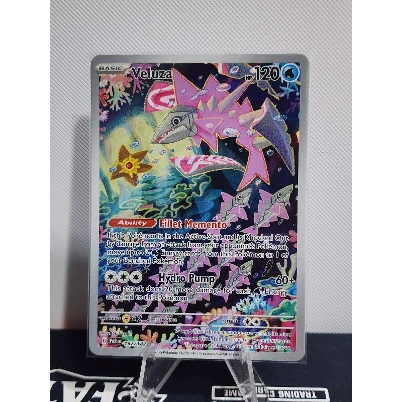 2023 Veluza Card (Full Art Holo) | Shopee Malaysia