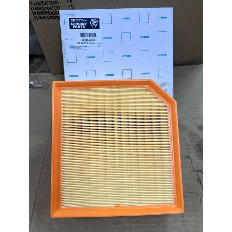 Original PROTON X70 1.5 AIR FILTER GEELY ATLAS PRO 1.5T - 2032045400 ...