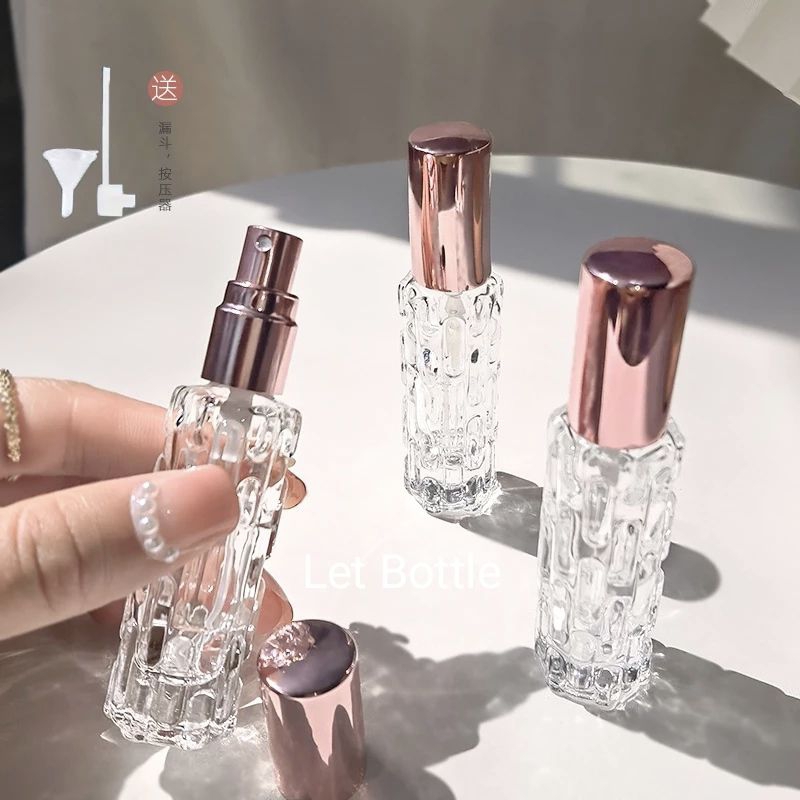 FLOWSY Travel Perfume Bottle Botol Minyak Wangi Kosong Spray Screw ...