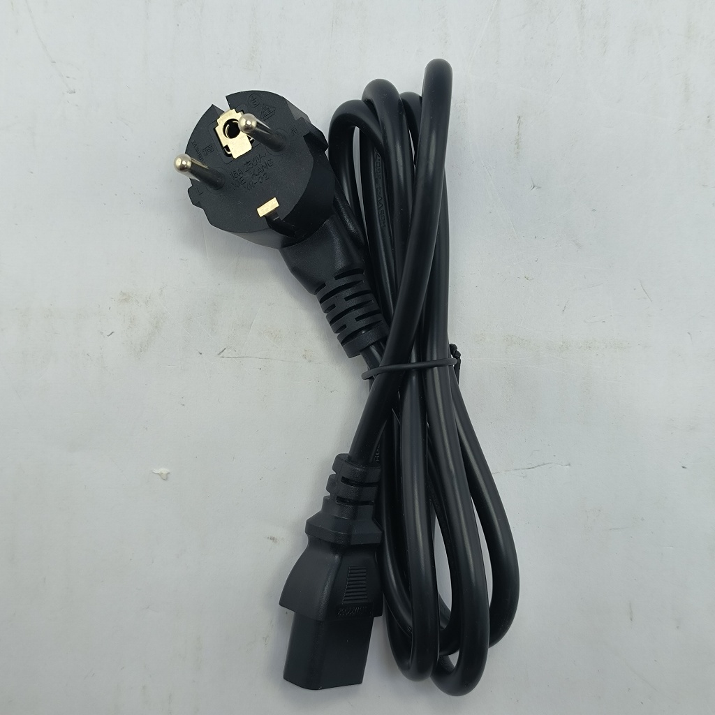 Power Cord 2 Pin EU Original Volex 16A 250V Power Supply Cord / EU Plug ...