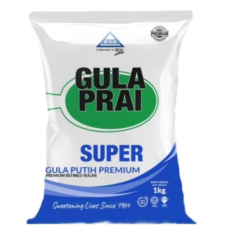 Gula Prai Gula Pasir Kasar 1KG | Shopee Malaysia