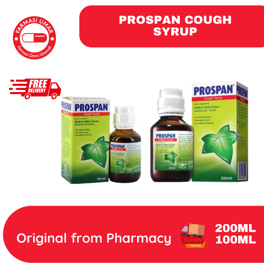 PROSPAN IVY LEAF COUGH SYRUP 100ML/200ML | Shopee Malaysia
