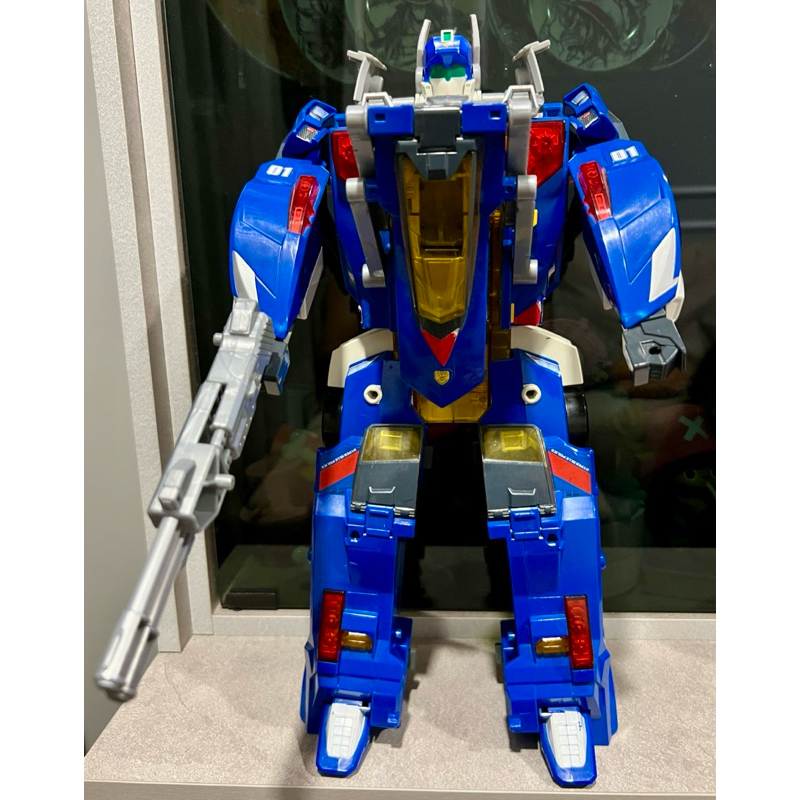 Tomica Hyper Blue Police Sonic Arrow & Sonic Breaker DX Combination Set ...