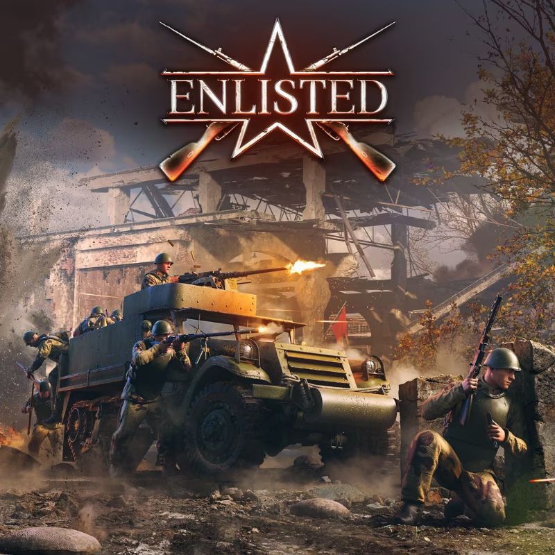 ENLISTED (PS5/PS4 DIGITAL DOWNLOAD) | Shopee Malaysia