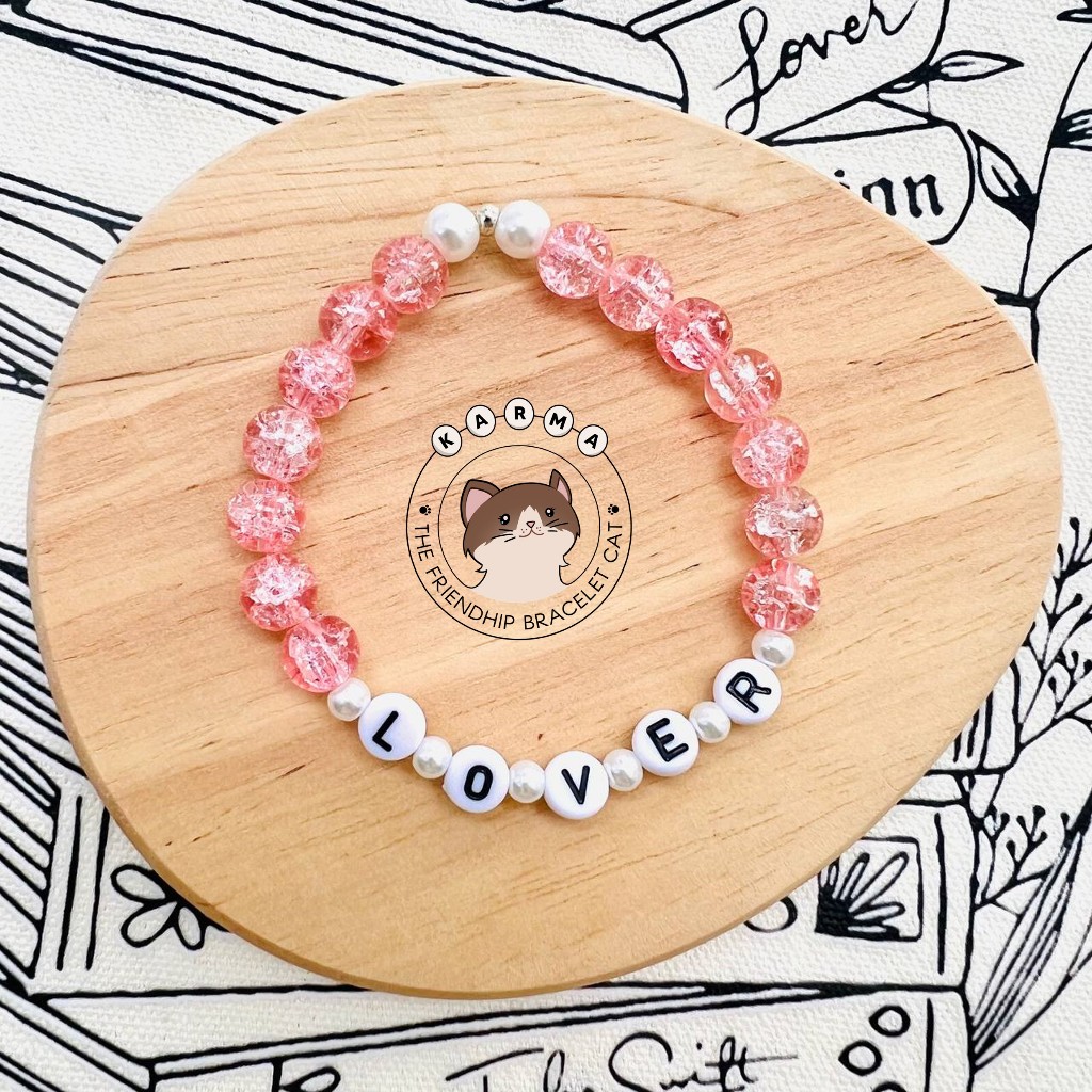 Lover Friendship Bracelet Taylor Swift Lover Album (Design 2) | Shopee ...