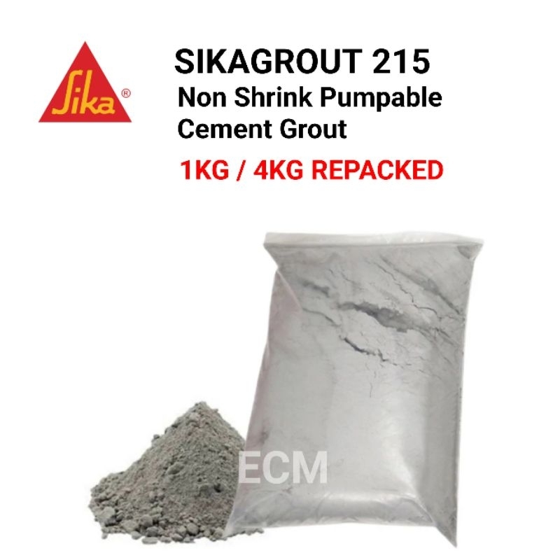 SIKAGROUT 215 (1KG / 4KG REPACKED) CEMENT GROUT / SIMEN KUAT SIMEN ...