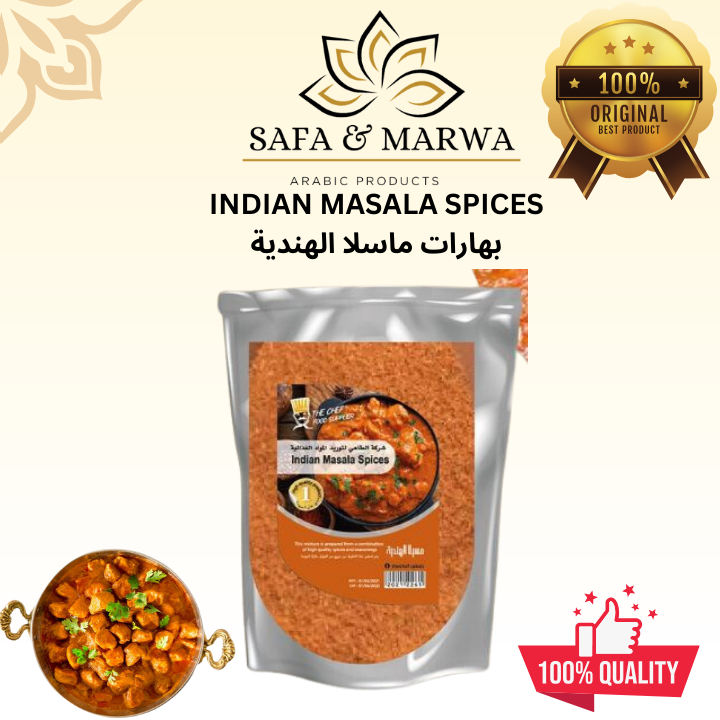 100% ORIGINAL INDIAN MASALA SPICES 100g / REMPAH MASALA INDIA ASLI ...
