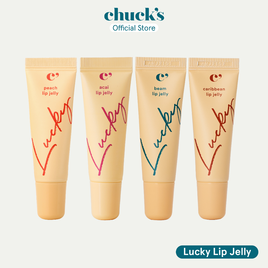 Chuck's Lucky Lip Jelly (7g) | Shopee Malaysia