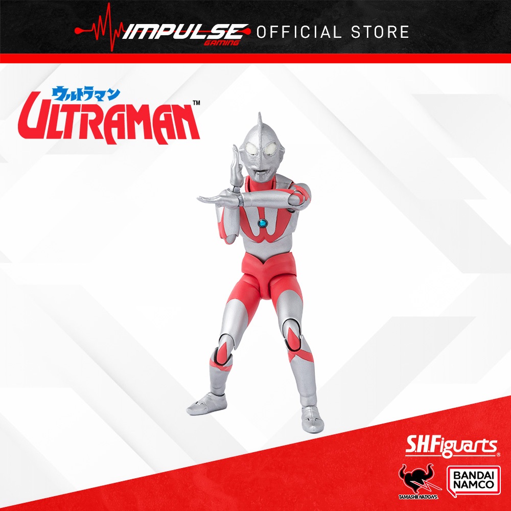 Bandai Tamashii S.H.Figuarts Ultraman (A Type) / Ultraman / SHF / S.H.F ...