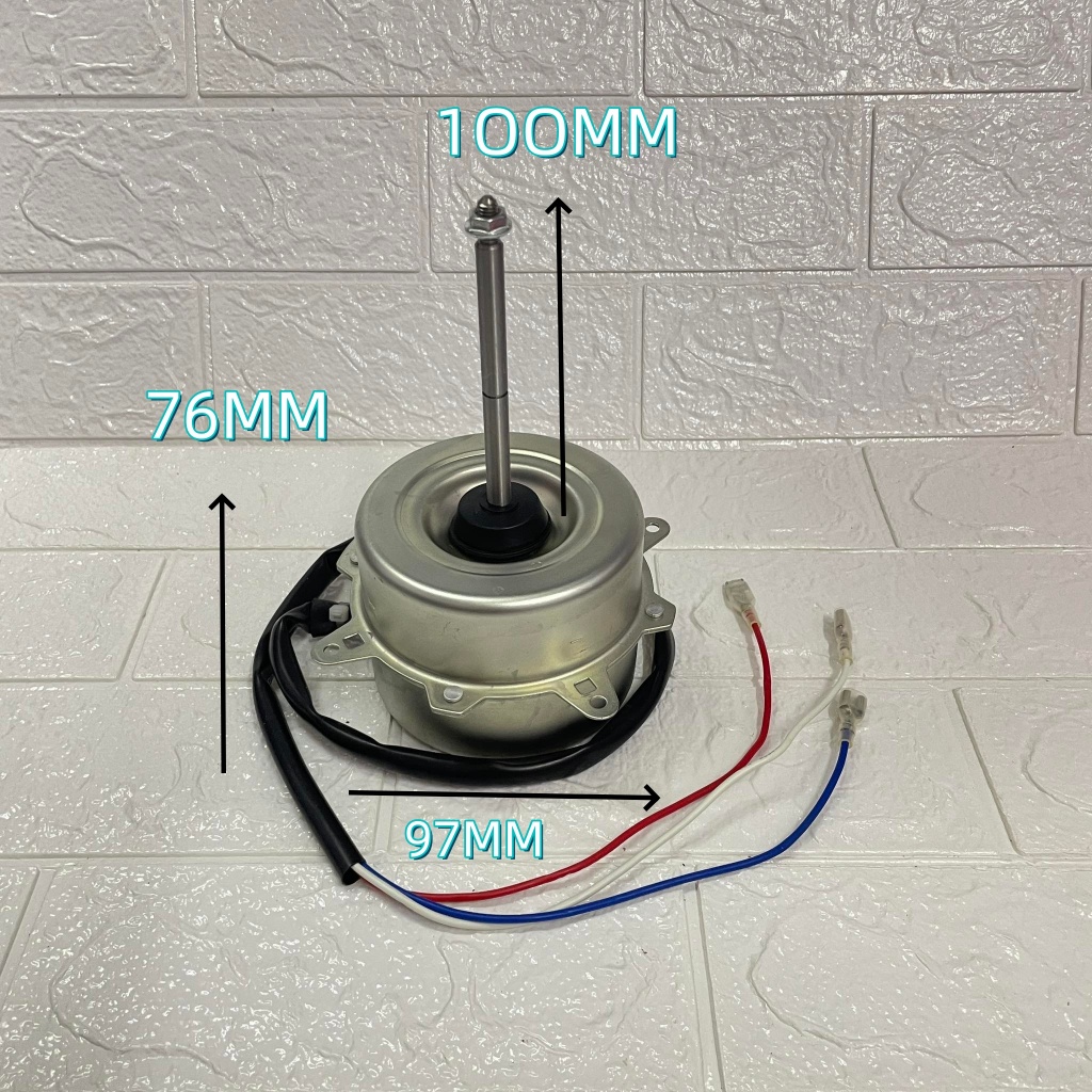 AC fan motor air-conditioner outdoor unit 1hp 2hp condenser motor ...