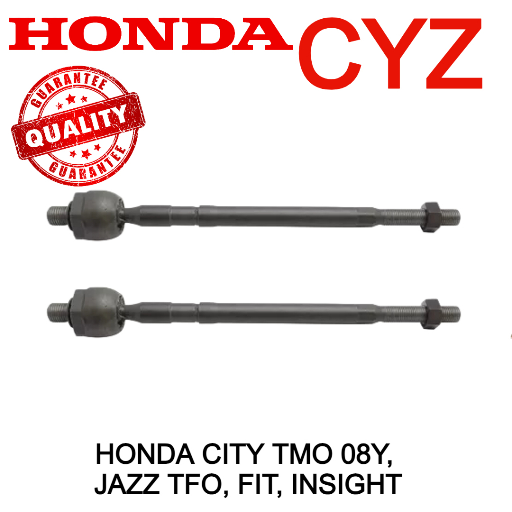 (1 PAIR) Rack End HONDA CITY TMO 08Y, FREED, JAZZ TFO, FIT, INSIGHT ...