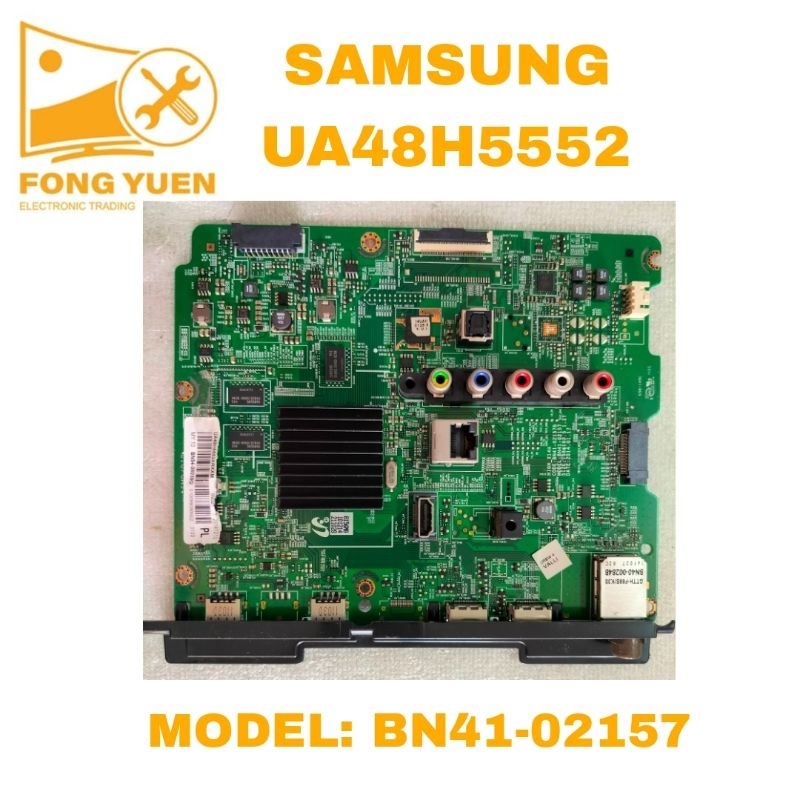 SAMSUNG SMART TV MAIN BOARD UA48H5552 | Shopee Malaysia