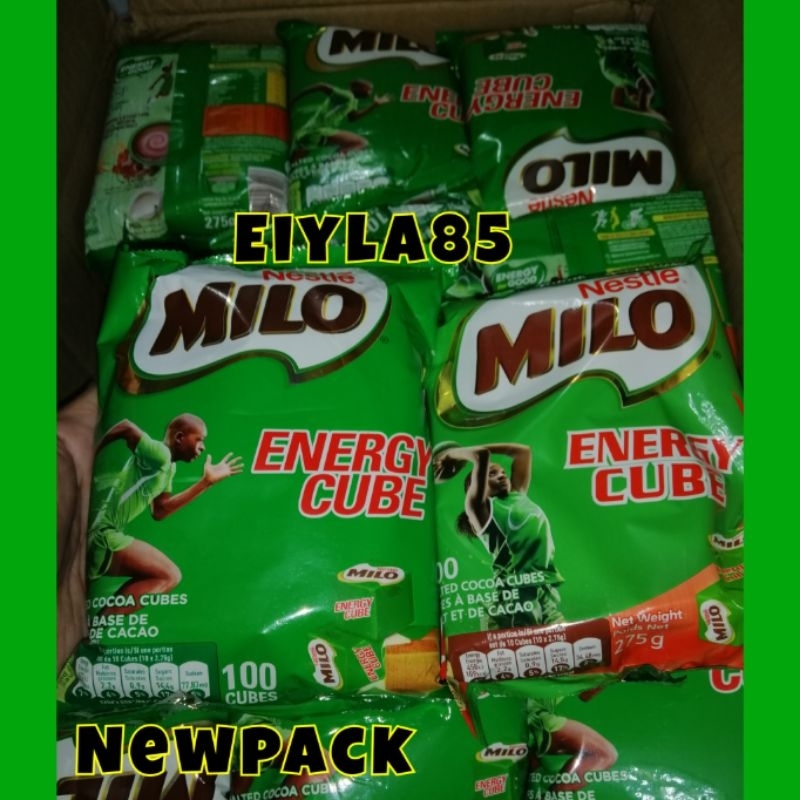 MILO CUBE 100PCS NEW PACK EXP11/25 | Shopee Malaysia
