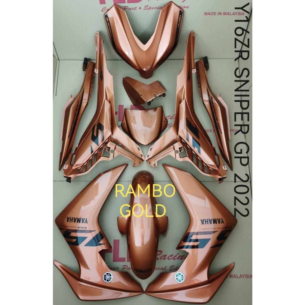 COVERSET YAMAHA Y16 V1 V2/Y16ZR SNIPER GP 2022/PEARL PINK/HELLO KITTY ...