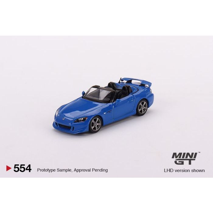 MINI GT Honda S2000 (AP2) CR Apex Blue (LHD) | Shopee Malaysia