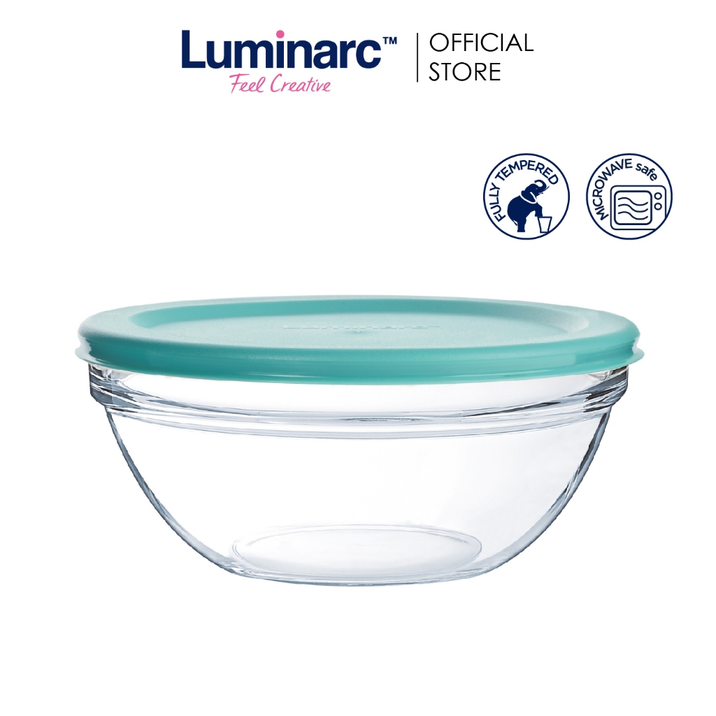 Luminarc Keep'n Bowl With Lid - Green (17CM) [Model: V2915 ...