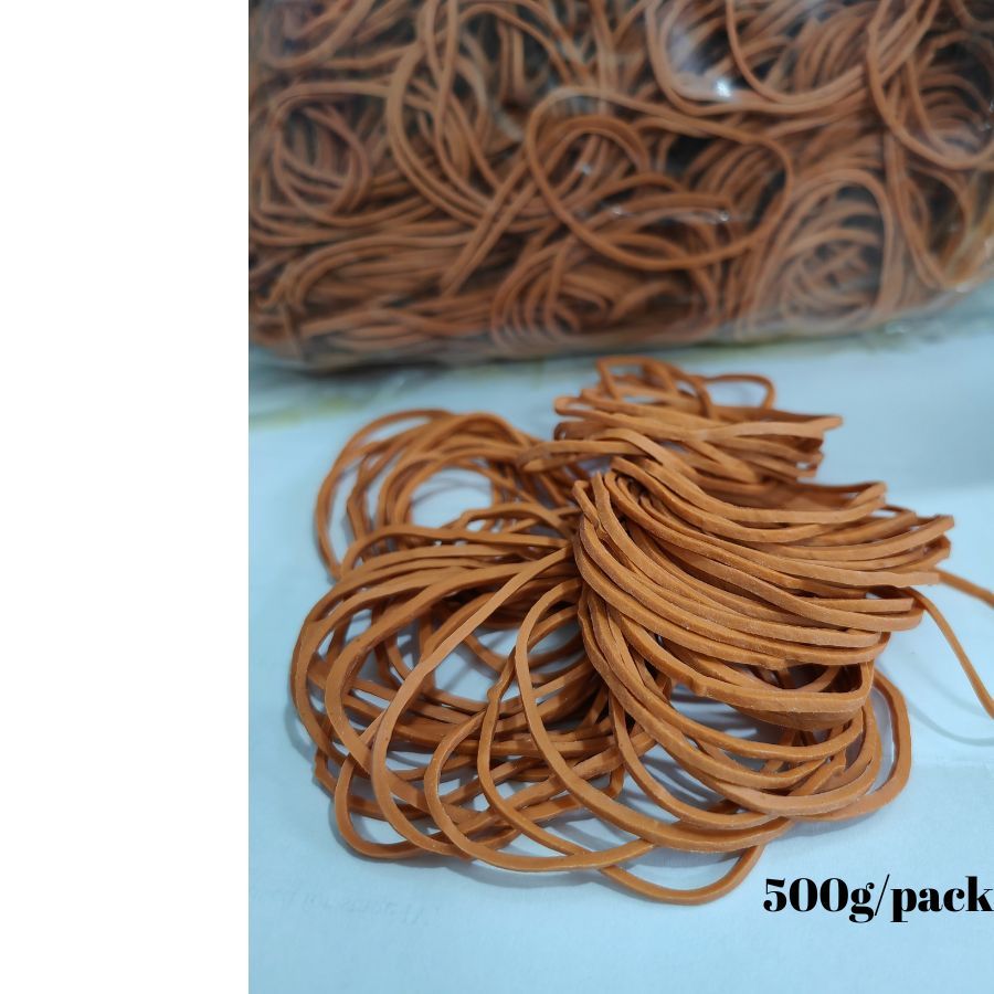 Rubber Band High Quality | Getah Gelang Elastik 500 gm /Getah Ikat ...
