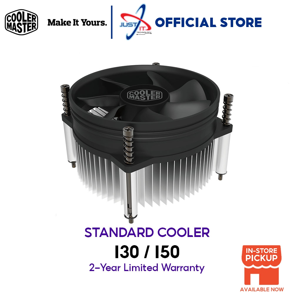 Cooler Master I30 (LGA115X/1200) / I50 (FOR LGA1700) CPU Cooler ( RH ...