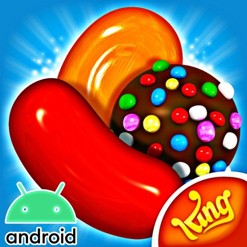 CANDY CRUSH SAGA MOD APK🔥 | ANDROID ONLY | Shopee Malaysia