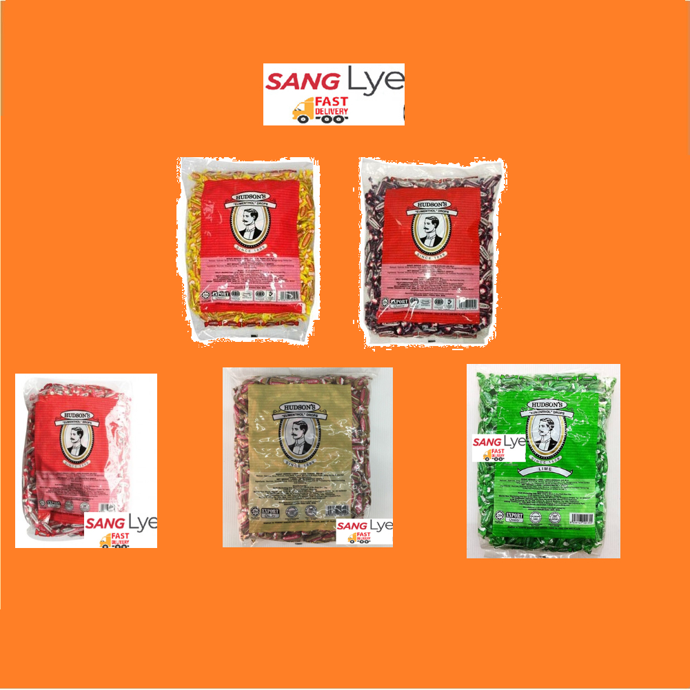 Hudson Candy 400s 1.2kg /Bag | Shopee Malaysia