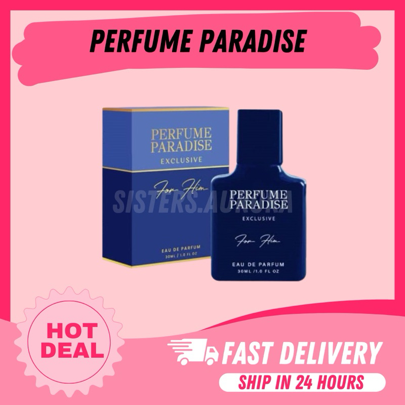 PERFUME PARADISE FOR MEN ORIGINAL HQ 💯 | Shopee Malaysia