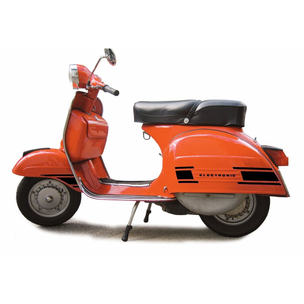 vespa classic stiker stripe rally 200 | Shopee Malaysia