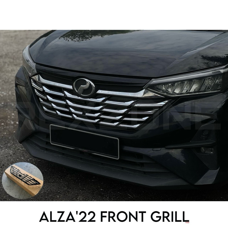 ALZA 22 FRONT GRILL . | Shopee Malaysia