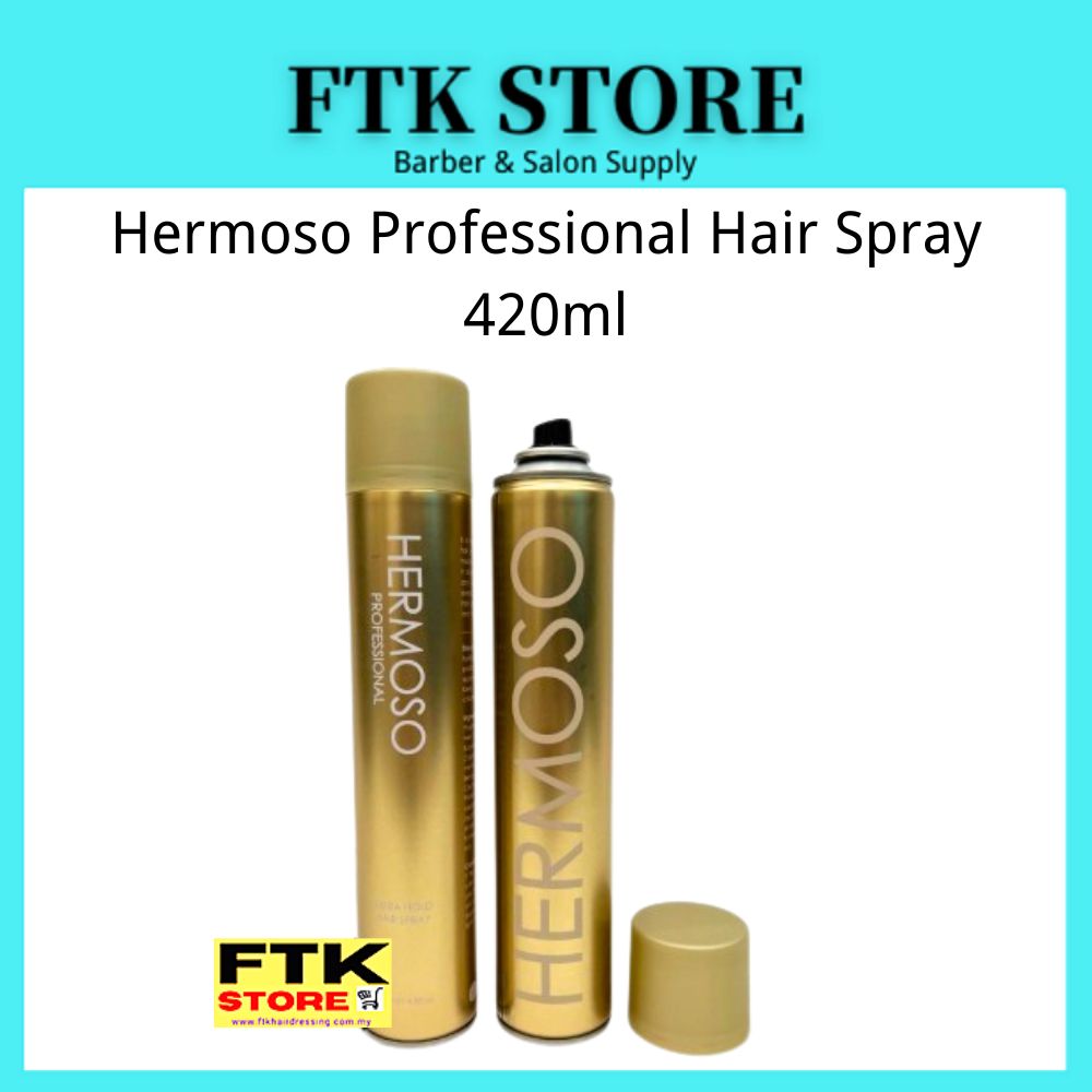 Hermoso Professional Hair Spray 420ml (For West Malaysia Only) | Shopee ...
